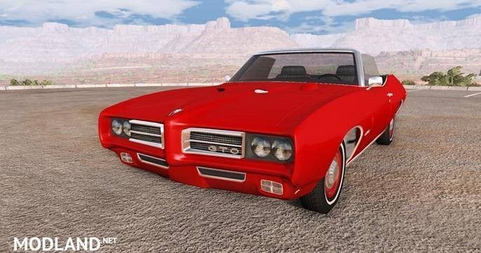 pontiac gto - BeamNG.drive Search - ModLand.net